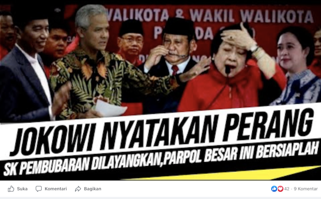[cek Fakta] Benarkah Megawati Resmi Tunjuk Ganjar Pranowo Sebagai